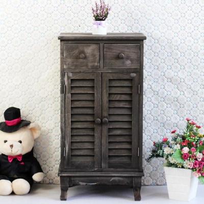 China Shabby Chic Fashion Wooden Furniture Drawers Cupboard TV Cabinet for sale
