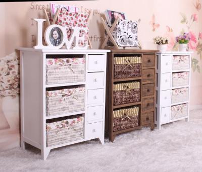 China China Supplier Cupboard Plastic Drawers Cabinet Wooden Furniture for sale