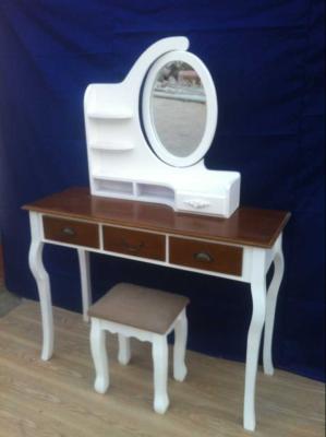 China Luxurious Mirror Furniture Dressing Table for sale