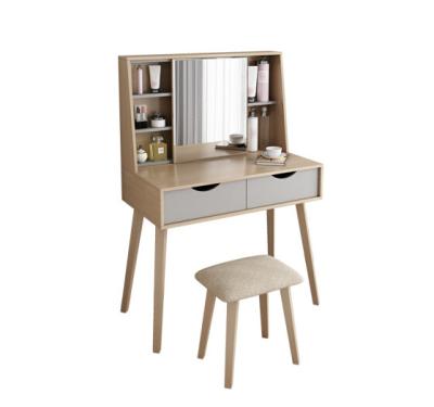 China White Mirrored dressing table 90cm wide for sale