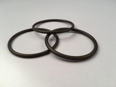 China Black Colour FKM O Ring Seals , Oxygen Resistance Large O Rings Seals for sale