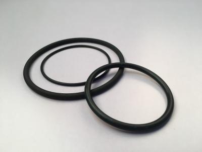 Cina Guarnizioni resistenti del giunto circolare di  dell'acqua, grandi guarnizioni dei giunti circolari di perdita anti- nera in vendita