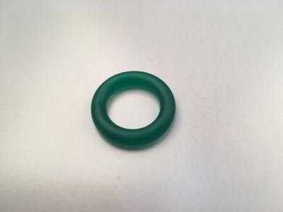 China Green Colour Nitrile Rubber O Rings Preventing Leakage For Low Temperature Military for sale