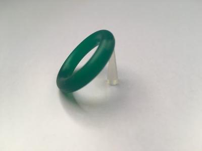 China Green Colour Nitrile Rubber O Rings Preventing Leakage For Low Temperature Military for sale