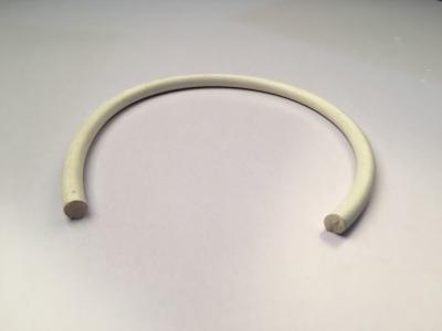 China White 7 mm Rubber O Ring Cord , Precision Extruded Static Seal FKM O Ring Cord for sale