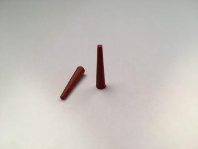 Cina La gomma di silicone del modanatura di colore rosso parte la struttura semplice per gli spazi limitati in vendita