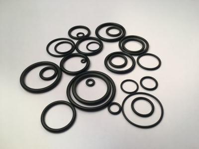 China Black Color Large Rubber Ring Weather Resistant With Wide Pressure Range for sale