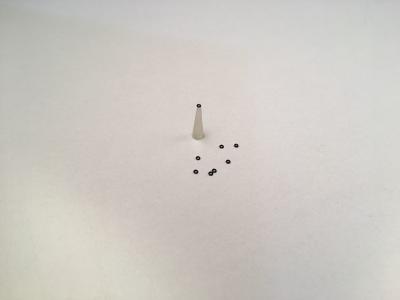 Cina gioielli di gomma O Ring Food Grade Silicone Material dei giunti circolari di 2mm in vendita