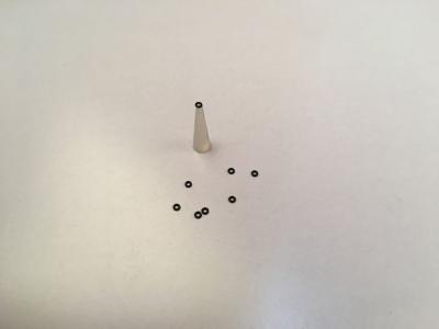 Cina gioielli di gomma O Ring Food Grade Silicone Material dei giunti circolari di 2mm in vendita