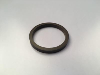 China Thermal Insulation PTFE Ring Gasket , Low Friction Brown Color  O Ring for sale