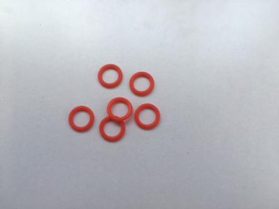 Cina Giunti circolari di gomma standard arancio, anelli di gomma resistenti del lavoro del tempo all'aperto in vendita