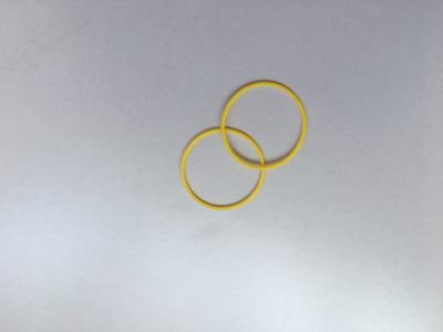 China De lichtgewicht Gele Industriële O-ringen, Hydraulische Vloeistoffen verdunnen Rubbero-ringen Te koop