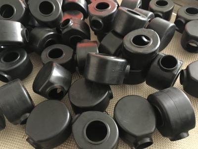 China Cr Gevormde Rubberdelen Zwarte Kleur, Delen Met grote trekspanning van de Sterkte de Rubberauto Te koop