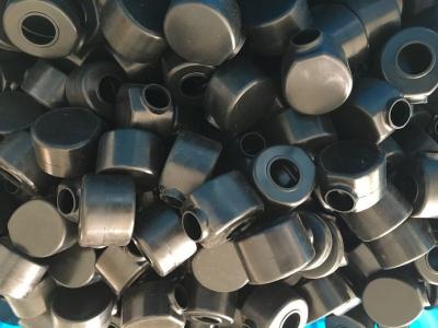 China Cr Gevormde Rubberdelen Zwarte Kleur, Delen Met grote trekspanning van de Sterkte de Rubberauto Te koop