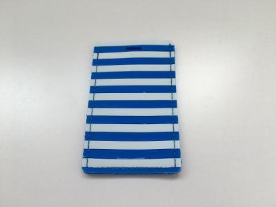 China Colorful Stripe Silicone Custom Rubber Parts With Widest Working Temperature Range for sale