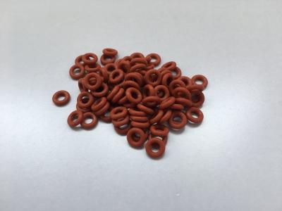 China 1,5 Duim - de hoge van de de Verbindingenpakking van de Hitte Vlakke O-ring Kust van de de Zegelringshardheid Te koop