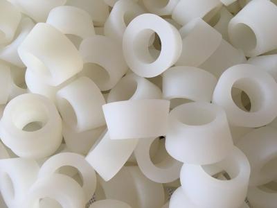 China Silicone Molded Rubber Parts , Movable Ozone Resistant Small Rubber Seals for sale