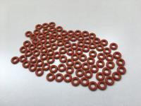 China El pequeño anillo o del silicón del color rojo sella el envejecimiento/el impermeable para el teclado en venta