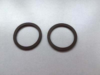 中国 移動可能なゴムは高圧状況のためのOリングの黒い色を密封します 販売のため