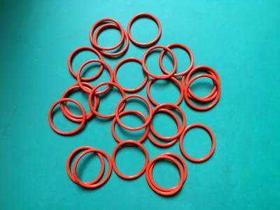 China Weather Resistance 60 Shore High Temp Silicone O Rings for sale