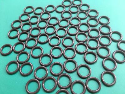 China Weathering Resistance Black 90 Shore FKM O Ring Seals for sale