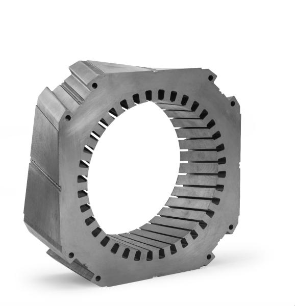 Quality Conveyor Belt Stator Iron Core For Continuous Ore Operation 200kW High Power for sale