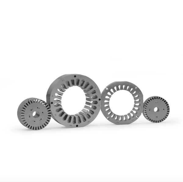 Quality Ore Transportation Conveyor Belt Motor Iron Core IP55 Protection for sale