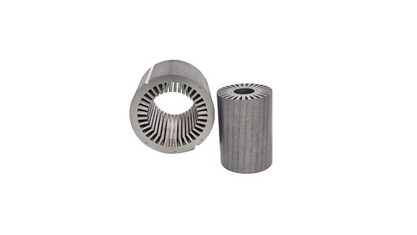 Quality Smart Home Electric Motor Core Silicon Steel Motor Cores Compact Electric Motor Components for sale