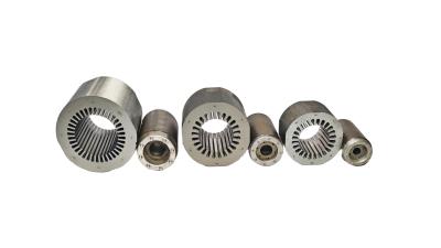 China Smart Home Electric Motor Cores High Permeability Silicon Steel Design Energy Efficient for sale