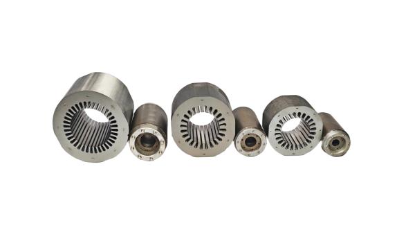 Quality Smart Home Electric Motor Cores High Permeability Silicon Steel Design Energy Efficient for sale