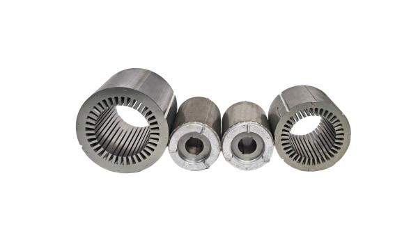 Quality Low Core Loss Electric Motor Core High Frequency Performance Corrosion Resistance for sale