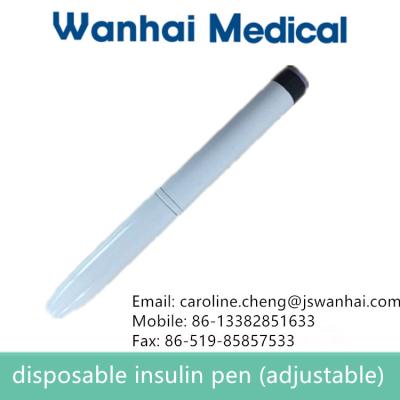 China China insulin pen/disposable pen injection/plastic pen for sale