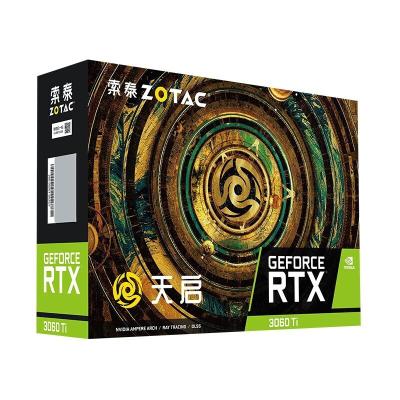 China Workstation zotac 3060ti factory manufacture new game rtx3060ti 8gb graphics card for sale