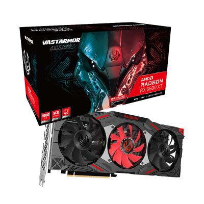China NEW Workstation 2021 6600XT 8G TF Cards Geforce GPU RX6600 XT 8GB Graphics Starry Sky Graphics Cards OS for sale