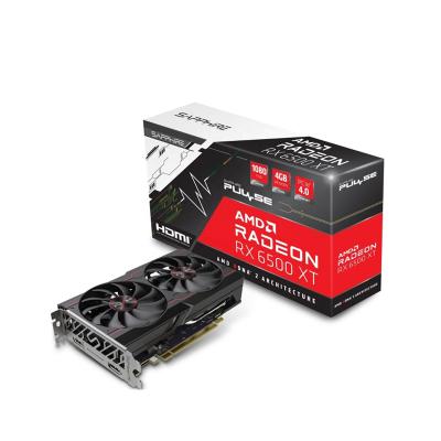 China RGB SAPPHIRE Video Card RX6500XT 4GB PULSE Nitro RX6500xt RX6600 RX6600xt RX6700xt RX6800xt Graphics Card for sale