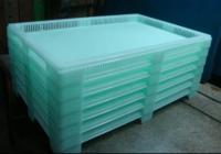 China Food Grade PP Plastic Softgel Drying Tray For Fast Drying for sale