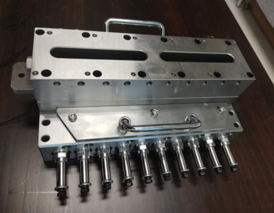 Medicine Material Injection Pump Softgel Encapsulation Machine Parts