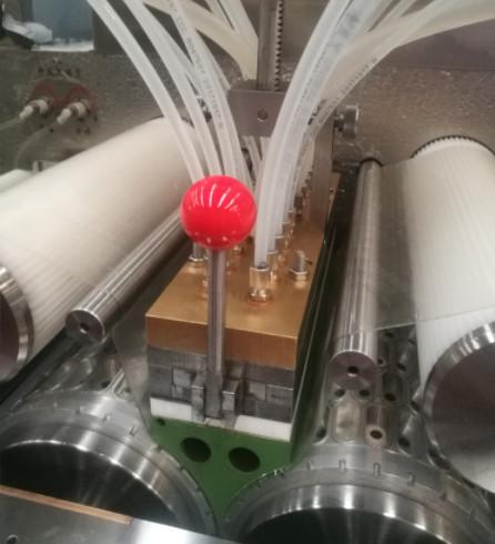 Quality PLC Control Softgel Encapsulation Machine 2.2-3.7KW for sale