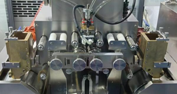 Quality Smallest 2 Inch Cosmetic Soft Gel Capsule Making Machine for sale