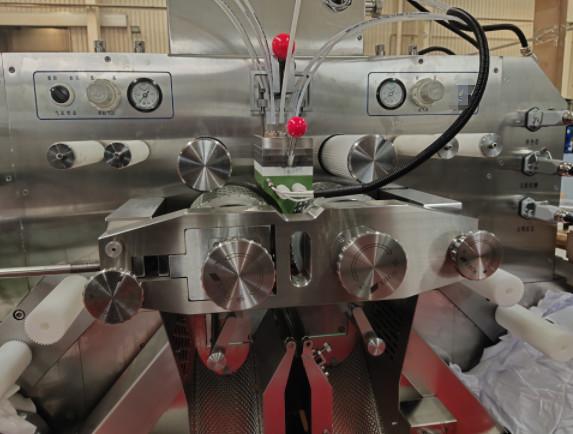 Quality Paintball Soft Gelatin Encapsulation Machine For 40 Inch 50 Inch 68 Inch Balls for sale