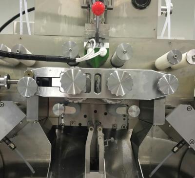 China 80-1500 Stück/min Füllgeschwindigkeit kleine 4 Zoll Softgel-Einkapselungsmaschine für FuE-Produktionsgeschwindigkeit zu verkaufen