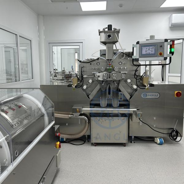 Quality High-Output Softgel Encapsulation Machine with 120,960 capsules/hour, ±0.5% Filling Accuracy, and GMP-Compliant Design for sale