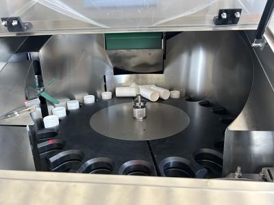 China Industrial Automatic Rotary Bottle Unscrambler Reliable Bottle Sorting Equipment for sale