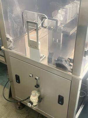 Κίνα Φαρμακευτική Υπερήχων Αυτοματοποιημένη Μηχανή Καθαρισμού Μπουκαλιών Μεγάλη Ταχύτητα προς πώληση