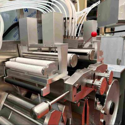 中国 ビジネス初心者向け小型自動ペイントボール製造機 販売のため