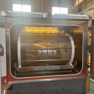 China PLC Control Steam Automatic Softgel Tumble Dryer Basket Cleaner Machine for sale