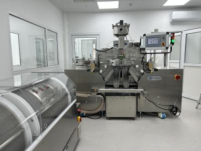 China JL-150III Small and Medium Enterprises Soft Capsule Machine: Intelligent Automation Core Engine for sale