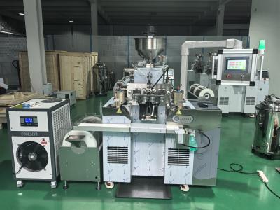 China JL-75II Laboratory Softgel Encapsulation Machine with 6,000 capsules/hour Output, PLC Control, and Compact Integrated Structure for sale
