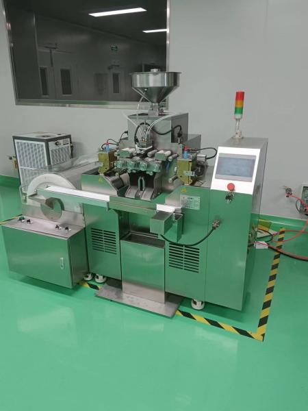 Quality Servo Motor-driven Soft Gelatin Encapsulation Machine for Animal- and Plant-based Gel for sale