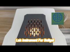 7インチディスプレイ ソフトジェル・ファスト・テスターのためのラボ機器 5分